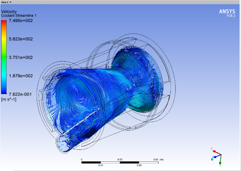 space engine technology